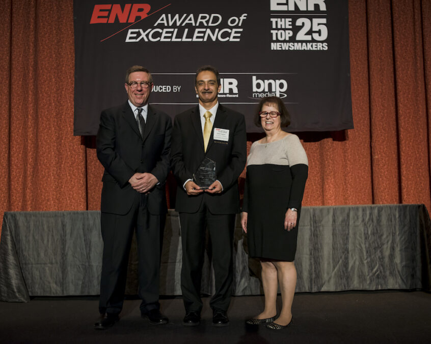 Dagher Recognized As 2016 Top 25 Newsmaker by Engineering-News Record ...