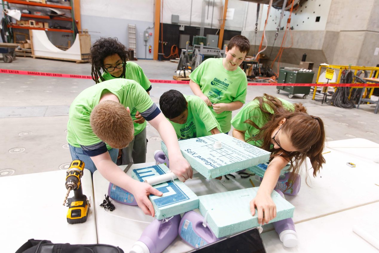 Windstorm Challenge - Advanced Structures & Composites Center