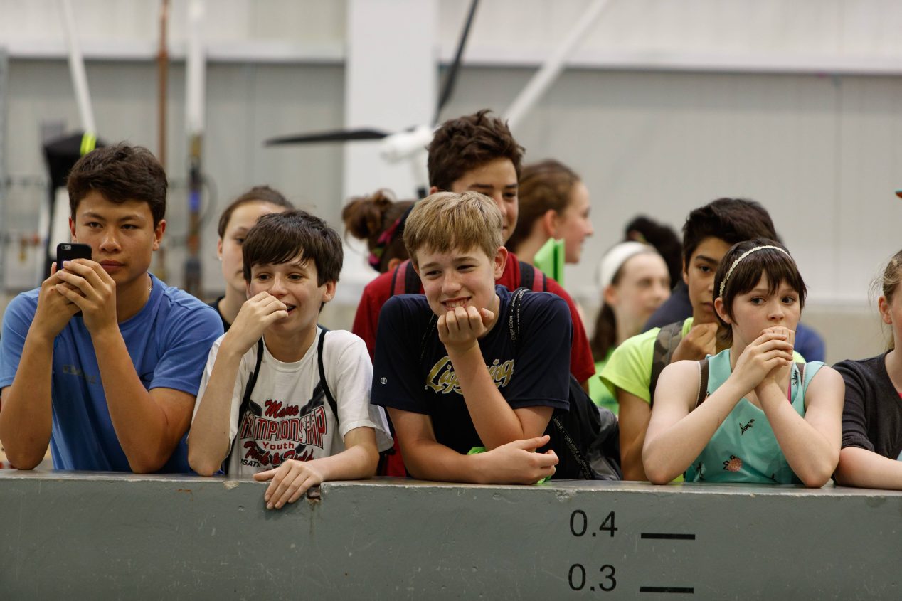 Windstorm Challenge - Advanced Structures & Composites Center