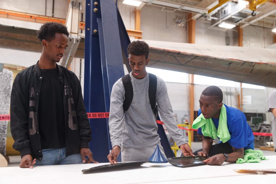 Windstorm Challenge - Advanced Structures & Composites Center