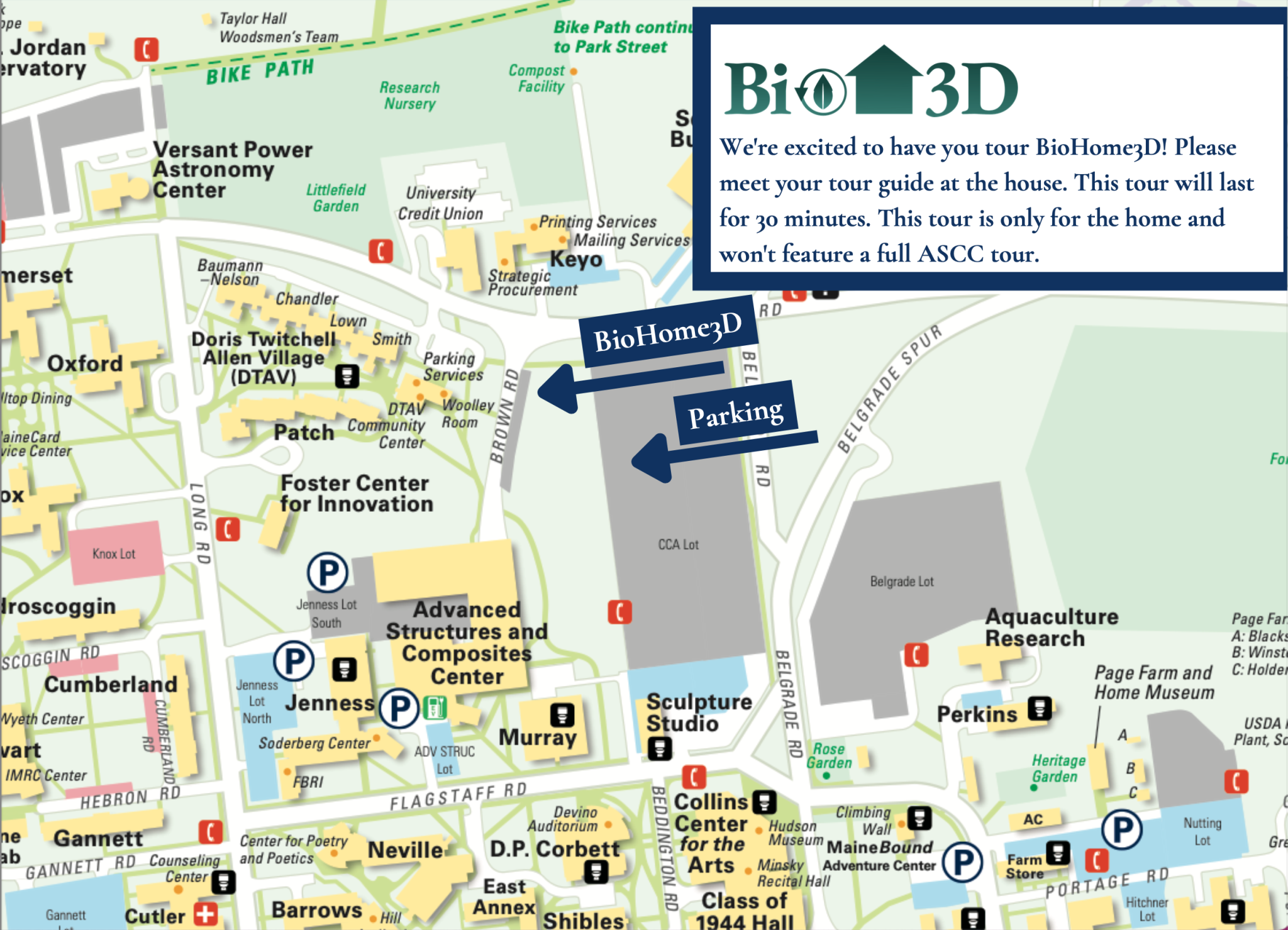 BioHome3D tour - Advanced Structures & Composites Center - University ...