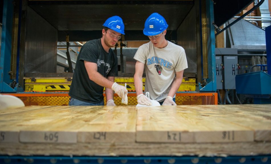 Mass Timber - Advanced Structures & Composites Center - University of Maine