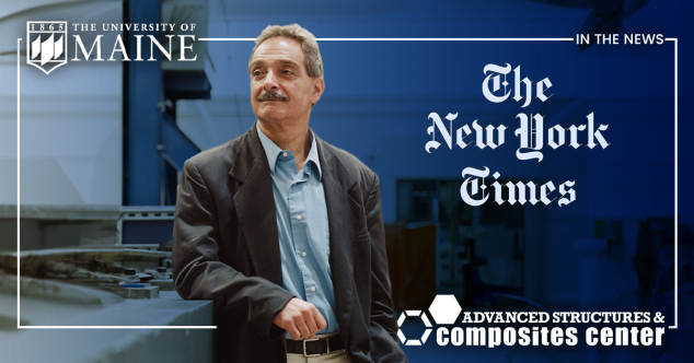 ASCC | UMaine’s Dr. Habib Dagher, Featured in NYT for Breakthrough in ...