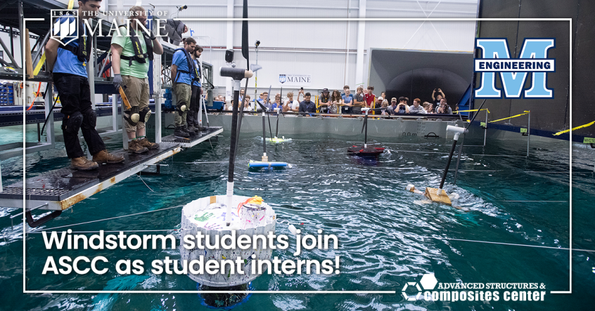 ASCC | Windstorm Challenge students join ASCC staff as students interns!