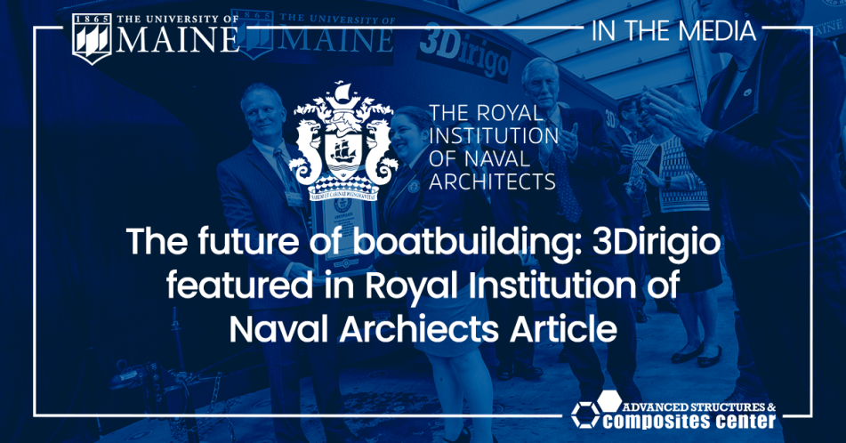 ASCC | Future of Boatbuilding: 3Dirigio featured in the Royal ...