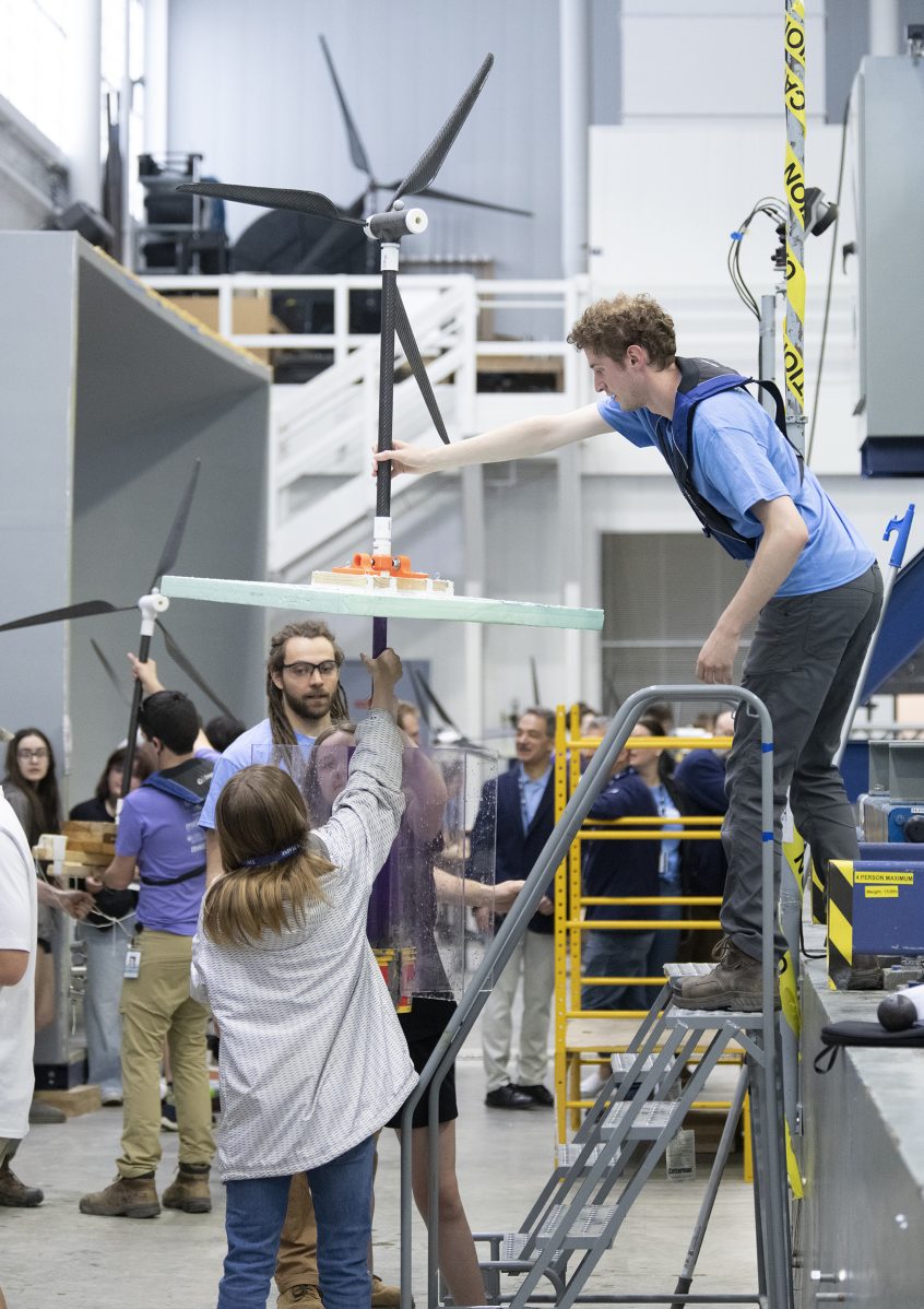 Windstorm Challenge - Advanced Structures & Composites Center ...