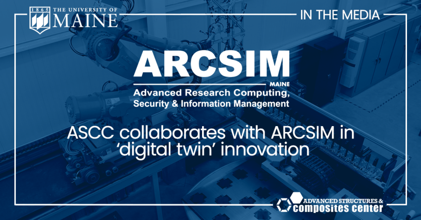 ASCC | ASCC collaborates with ARCSIM in innovation into the “digital twin”