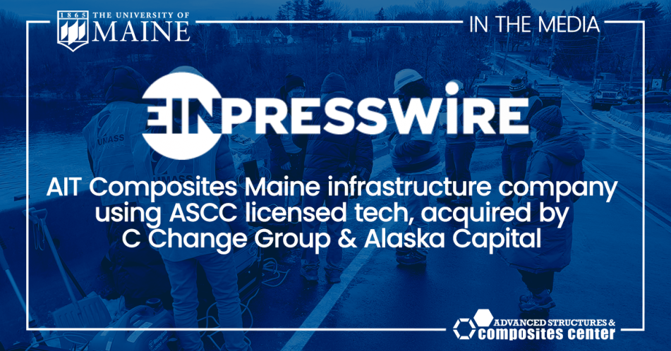 Civil Infrasructure - Advanced Structures & Composites Center ...