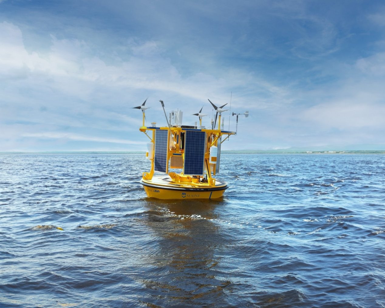 Offshore wind - Advanced Structures & Composites Center - University of ...