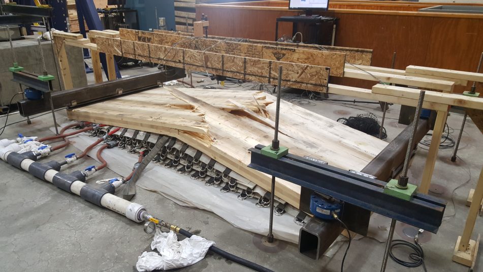 Cross Laminated Timber - Advanced Structures & Composites Center ...